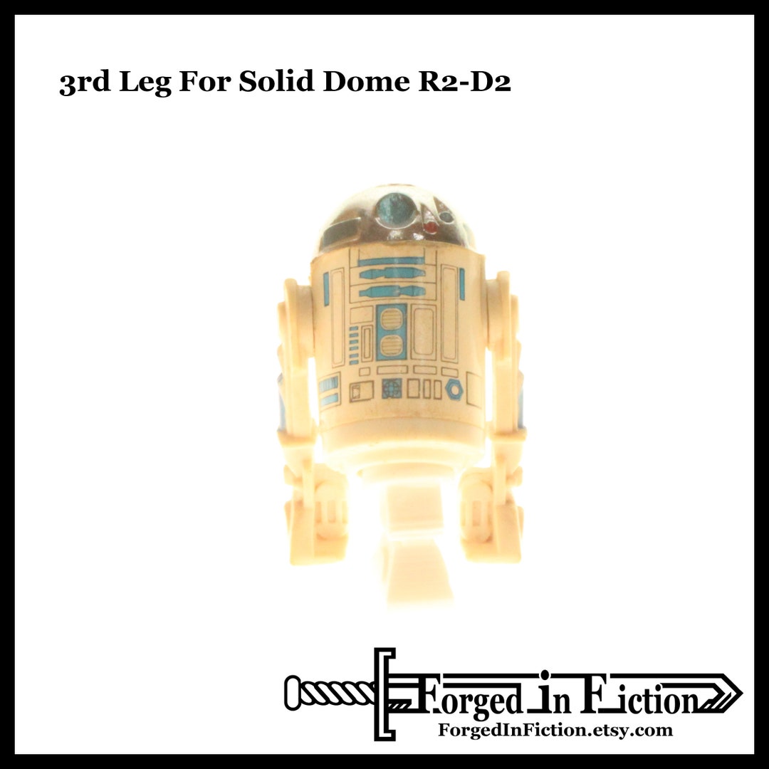 R2-D2 Solid Dome 3rd Leg Custom Made - Etsy