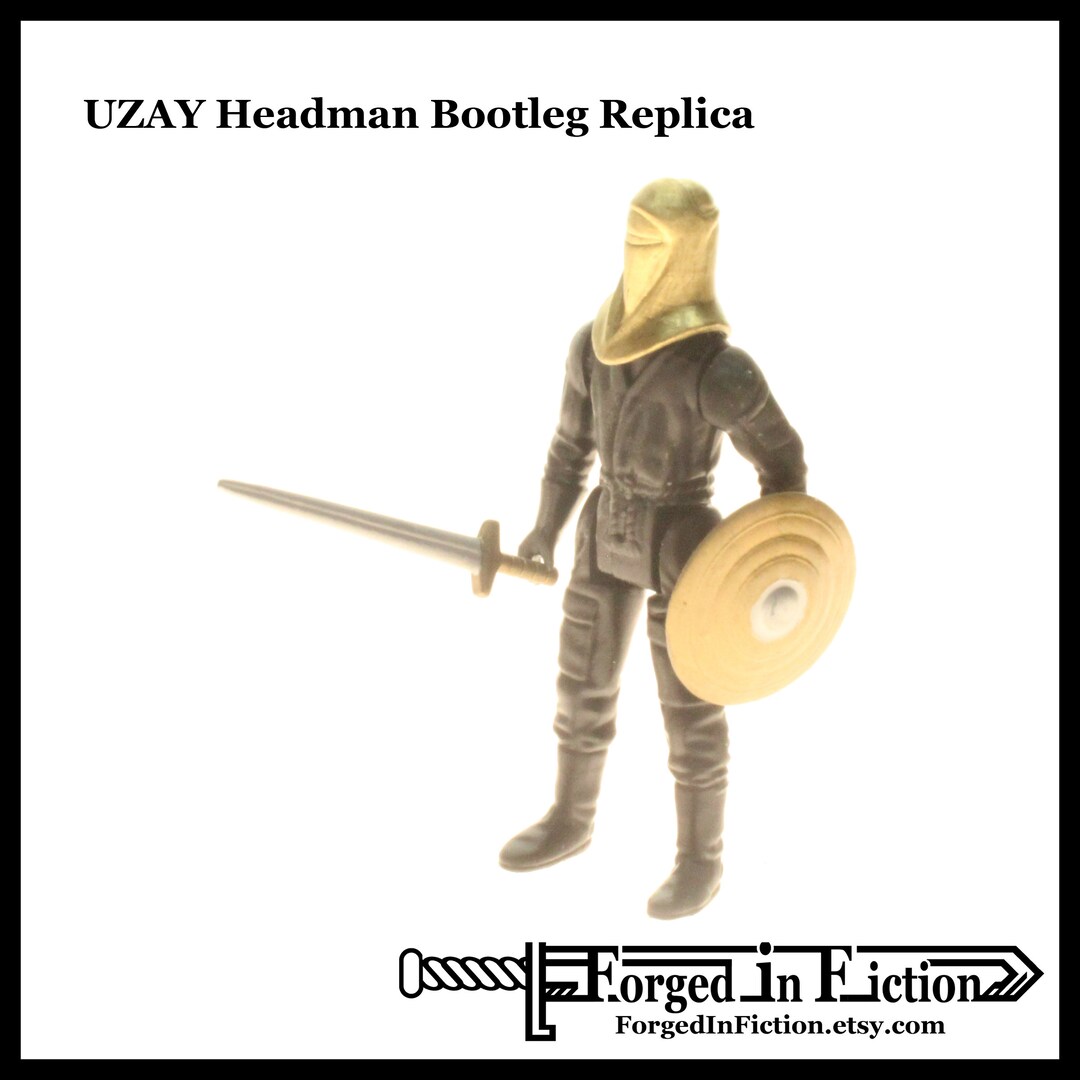 Uzay Headman Turkish Bootleg Replica Vintage Style Star Wars Action ...