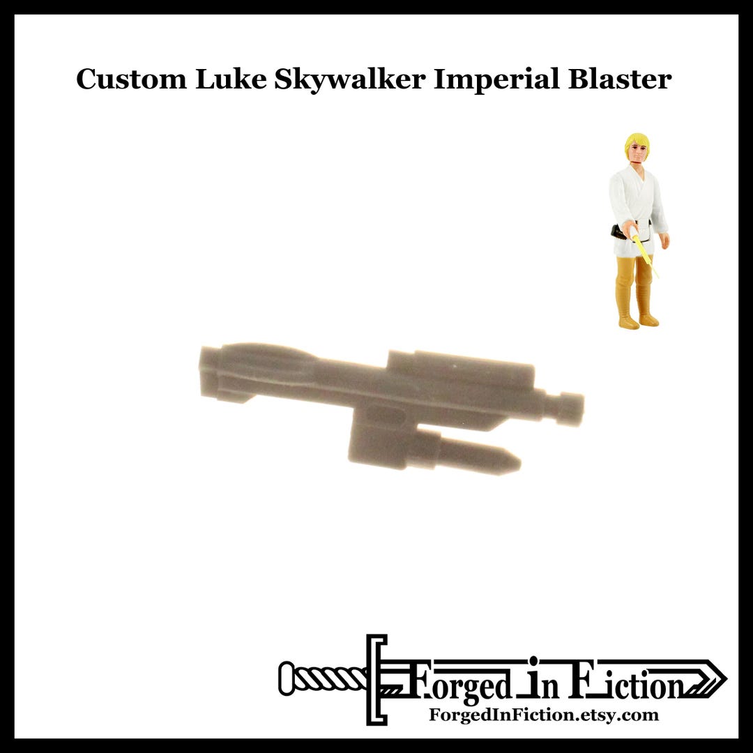 Farmboy Luke Skywalker Blaster Vintage Style Custom - Etsy