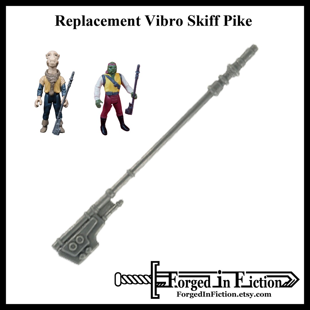 Skiff Vibro Pike Vintage Kenner Style Star Wars Custom Made Replacement ...