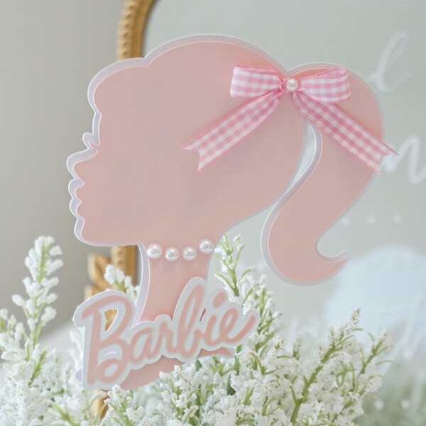 Barbie Head Cake - Etsy