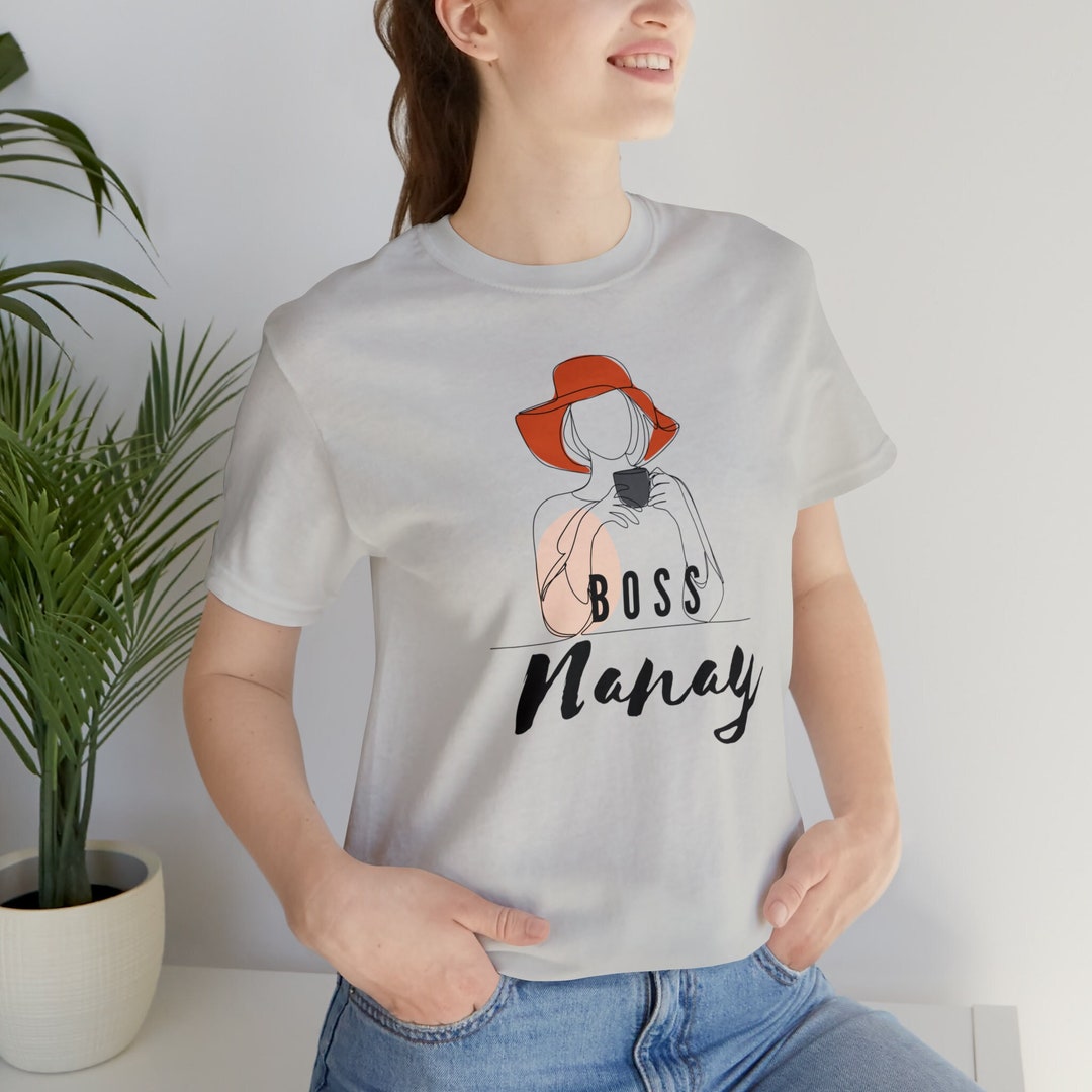 Nanay Shirt, Boss Nanay T-shirt, Boss Mom Shirt, Mom Gift Shirt, Mothers Day Gift, Fun Mom Shirt ...