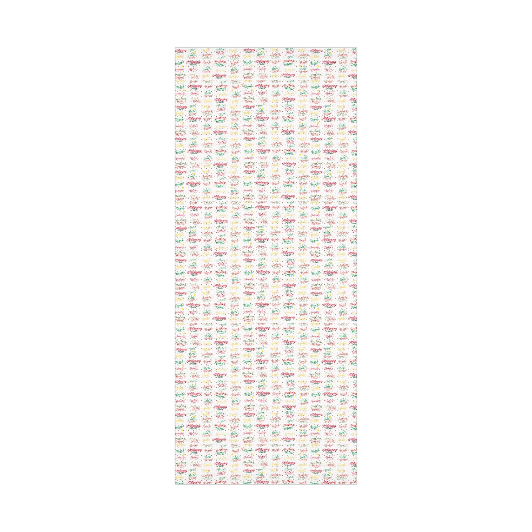 Filipino Christmas, Gift Wraps, Filipino Wrap Paper, Filipino Holiday ...