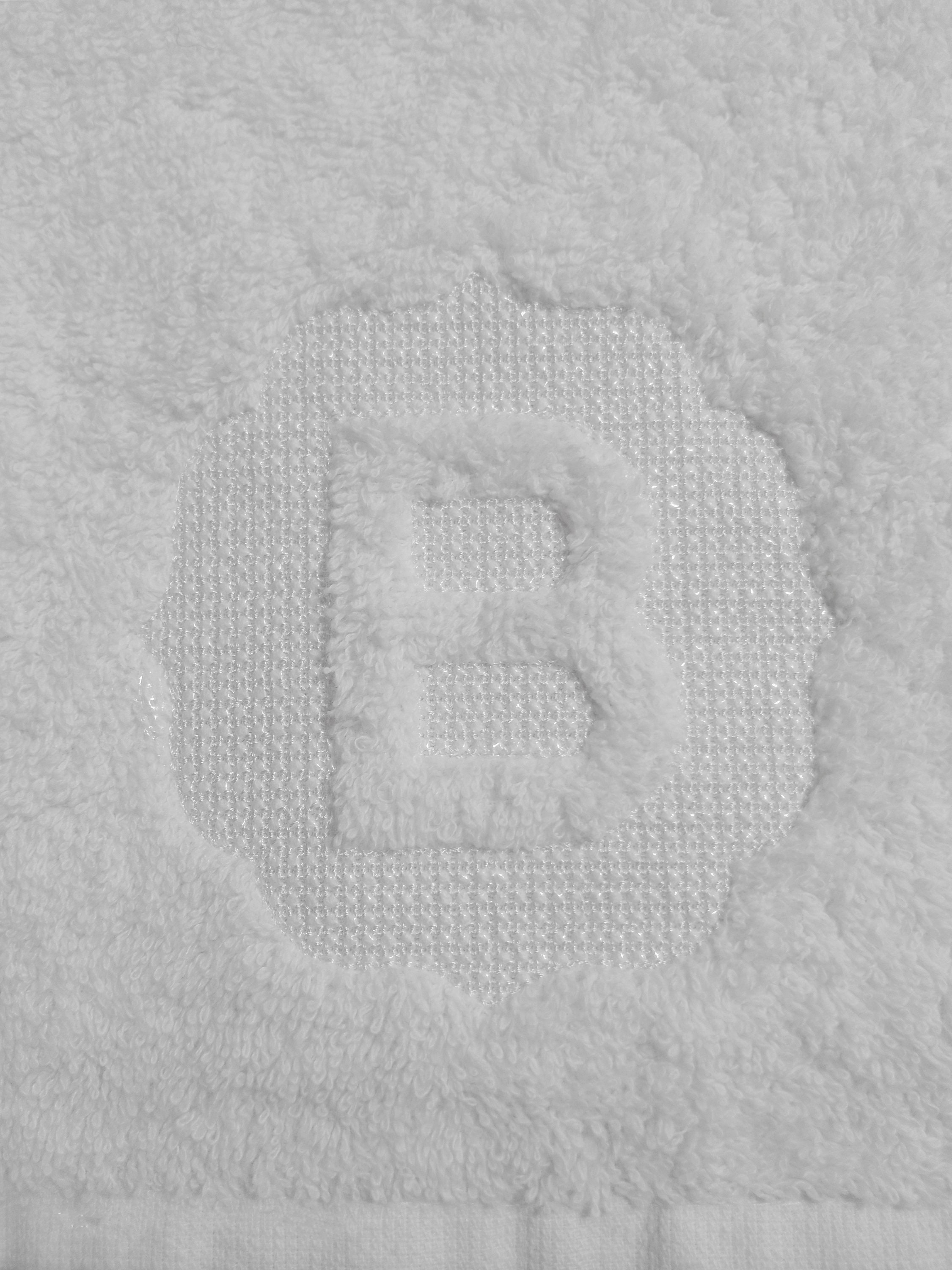 Embossed Machine Embroidery Alphabet Monogram Towel Font 5 - Etsy