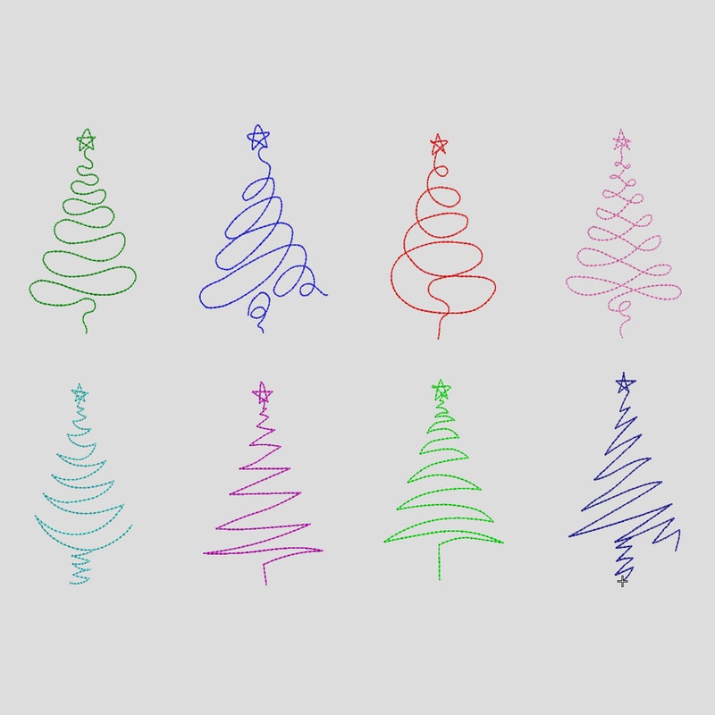 Mini Christmas Tree - Etsy