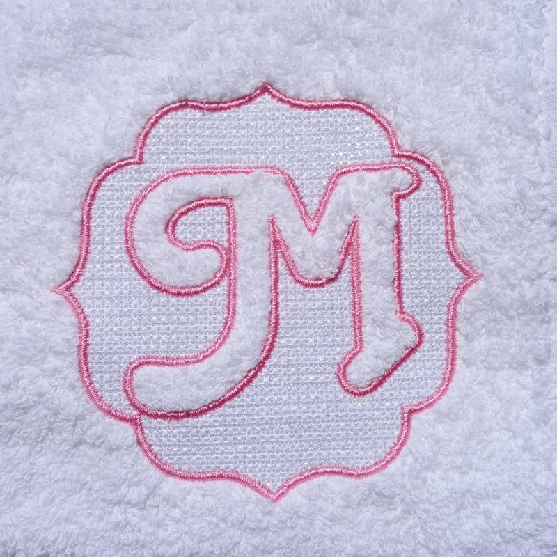 Embossed Monogram - Etsy