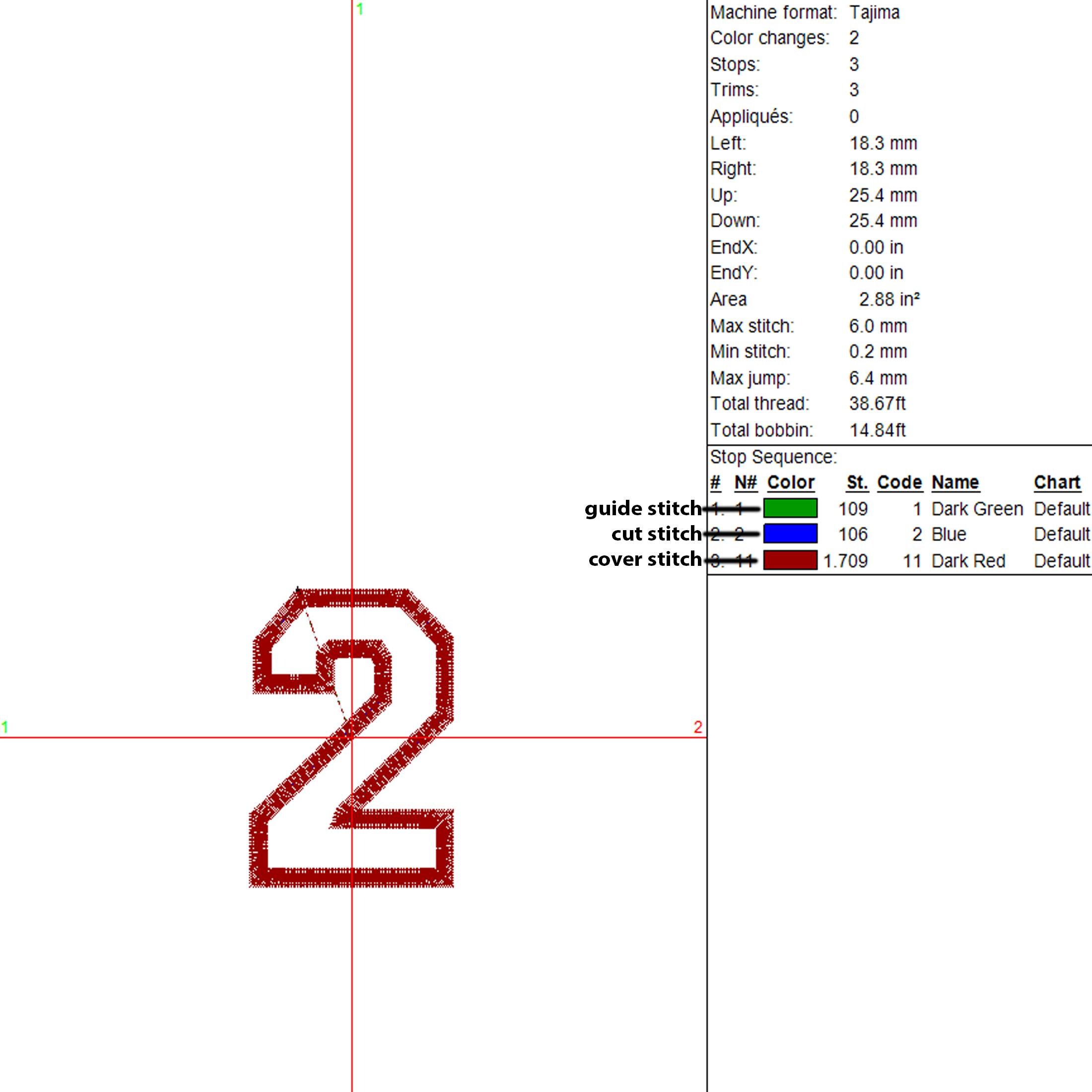 Collage Applique Font Machine Embroidery Design, 8 Sizes, Applique ...