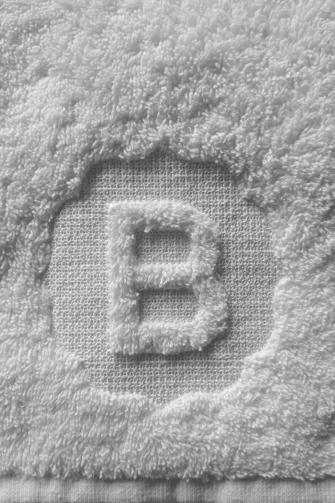 Embossed Machine Embroidery Alphabet, Monogram Towel Font, 5 Sizes, A-Z ...