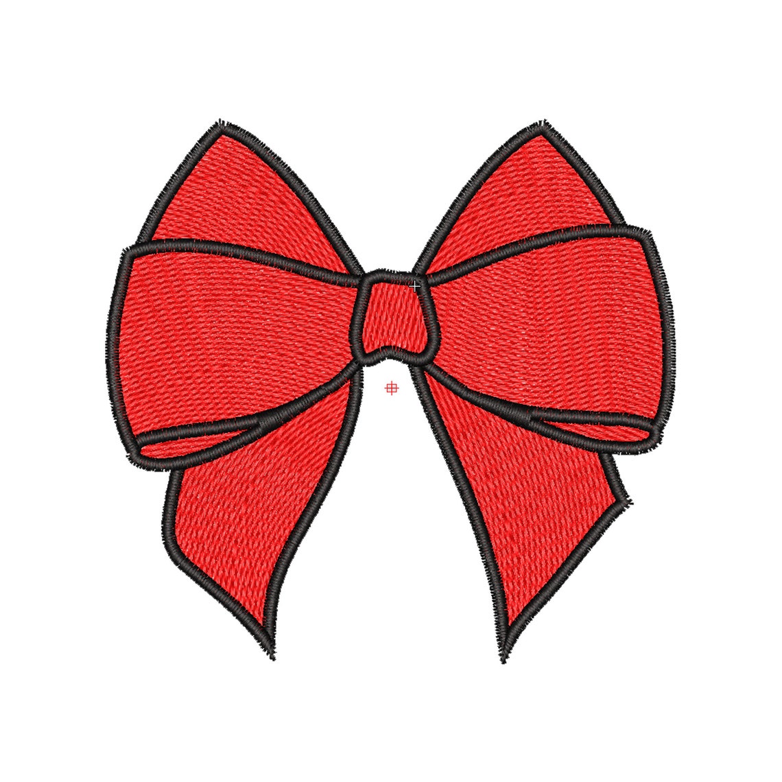 5 Bow Embroidery Design, 13 Sizes, Mini Bow Embroidery Design, Bow Tie ...