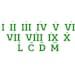 Mini Roman Numerals Embroidery Design, 12 Sizes, Roman Numbers Machine ...