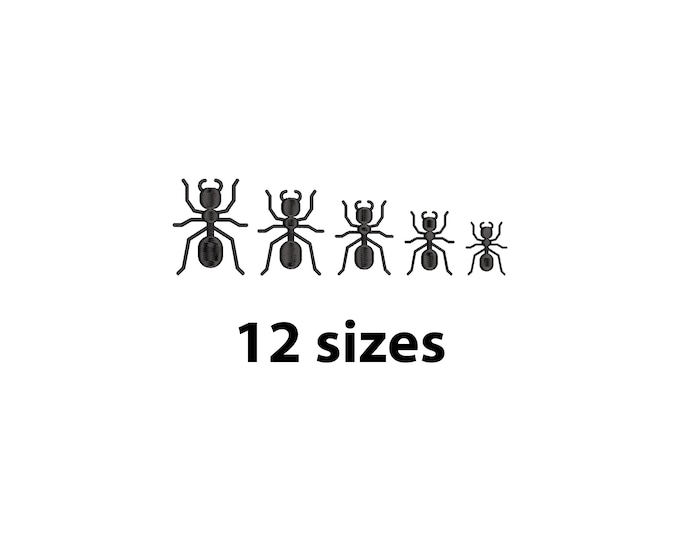 Tiny Ants Border Machine Embroidery Designs - Etsy Canada