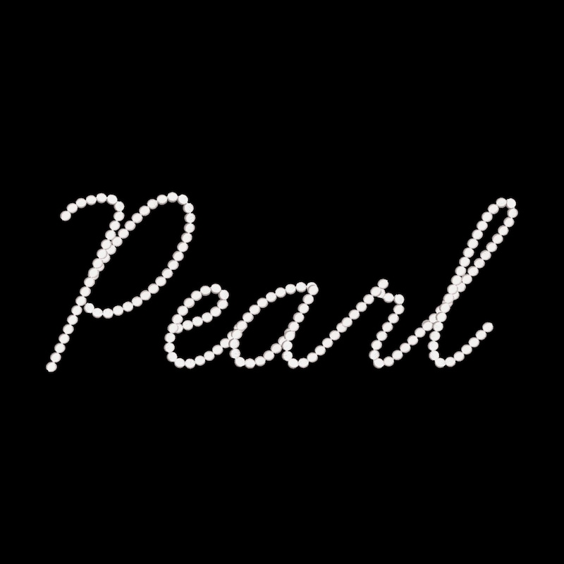 Pearl Script Mom - Etsy
