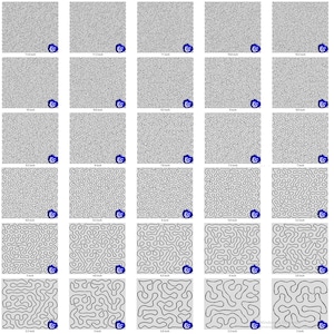 Stipple Quilt Block Machine Embroidery Design Files, 30 Size, Single ...