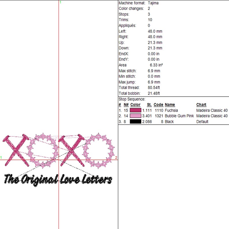 XOXO Embroidery Design, 10 Sizes, XOXO Jesus Machine Embroidery Design ...