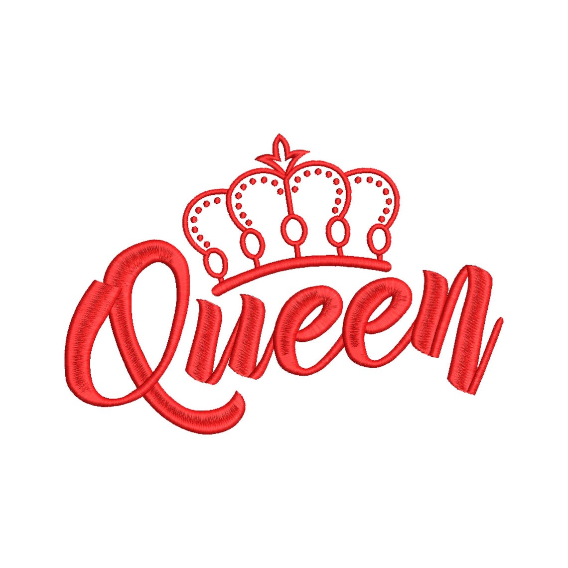 King and Queen Embroidery Designs, 13 Sizes, King and Queen Machine ...