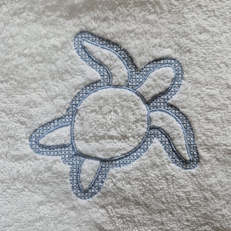 Turtle Embroidery - Etsy