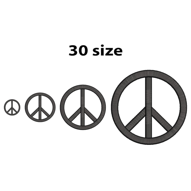 Peace Signs Hand - Etsy