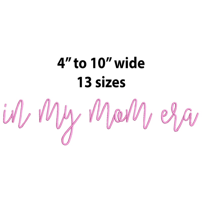 Embroidered Cat Mom Era - Etsy