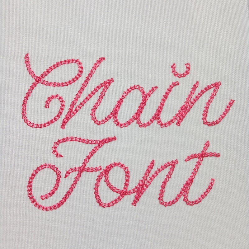 Free Embroidery Fonts - Etsy