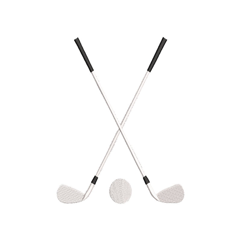 10 Golf Embroidery Designs - Etsy
