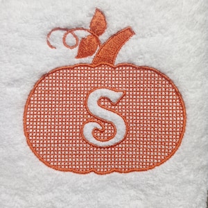 Pumpkin Monogram - Etsy