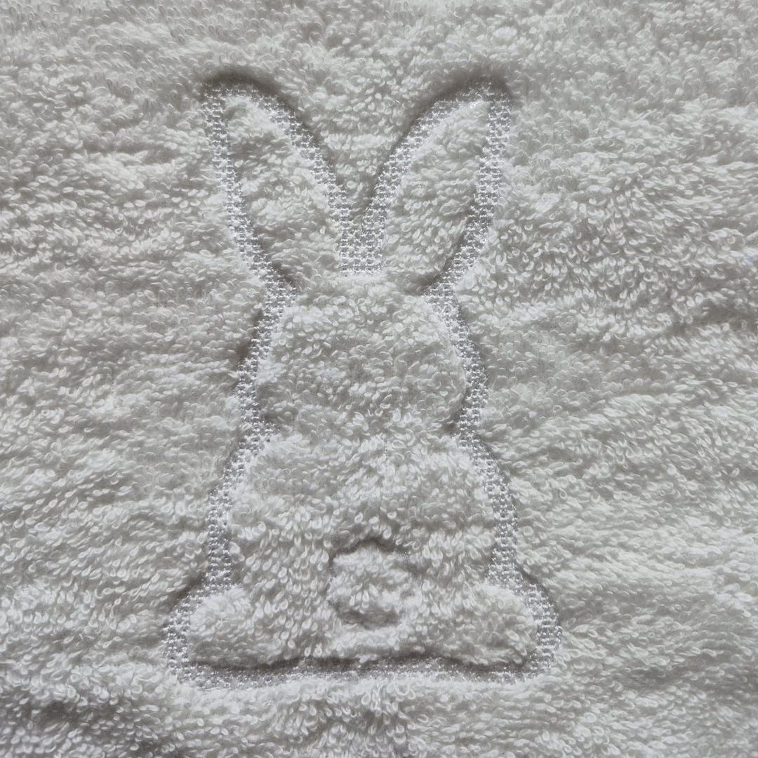 Embossed Bunny Embroidery Design, 15 Sizes, Rabbit Machine Embroidery ...