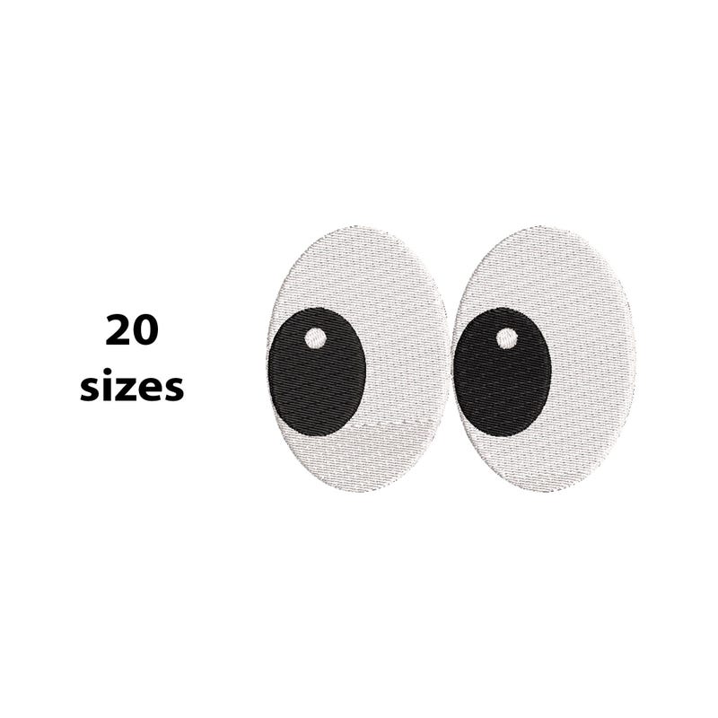 Embroidery Eyes Animal - Etsy