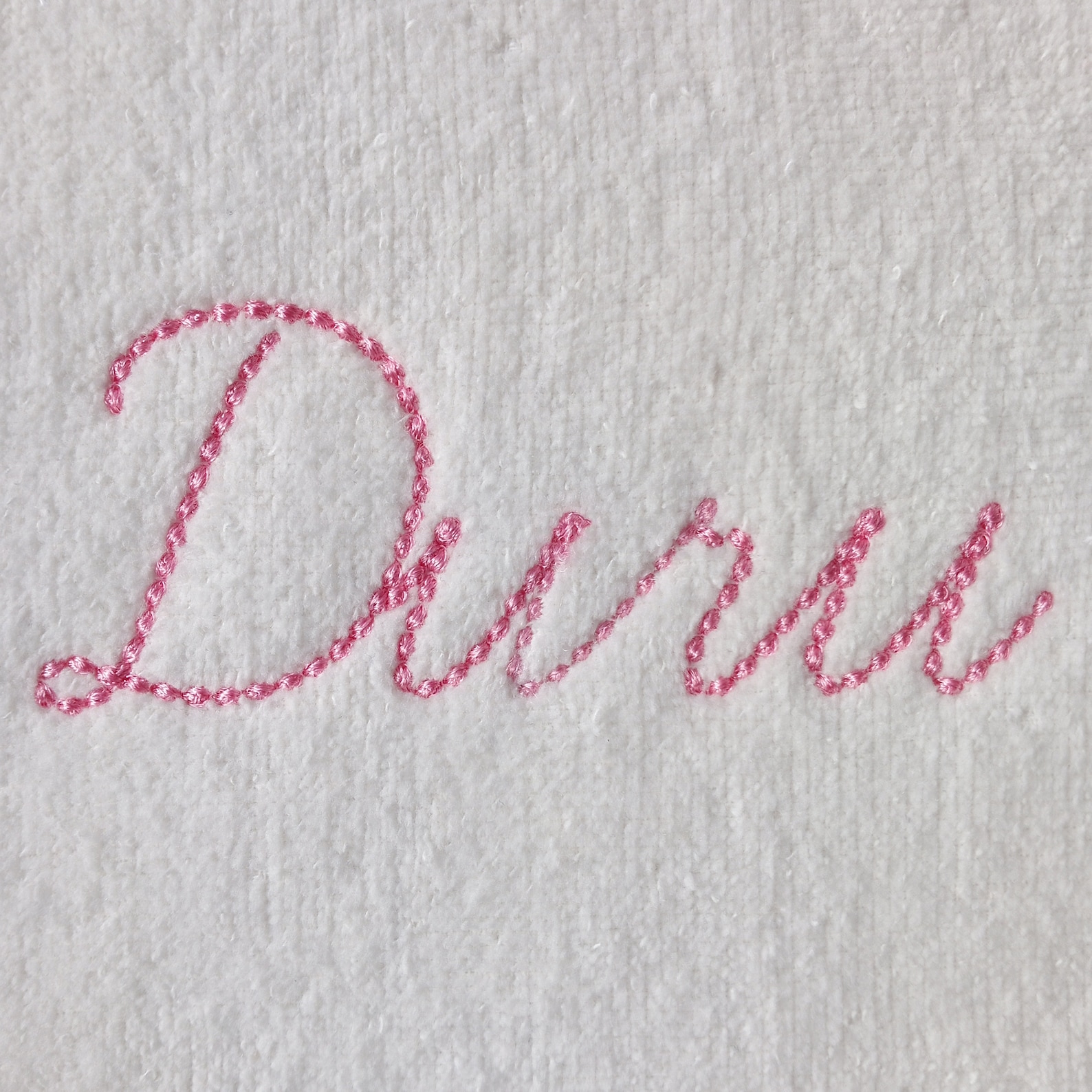 Hand Stitch Effect FONT Machine Embroidery Design, 7 Sizes, A-Z 0-9 ...