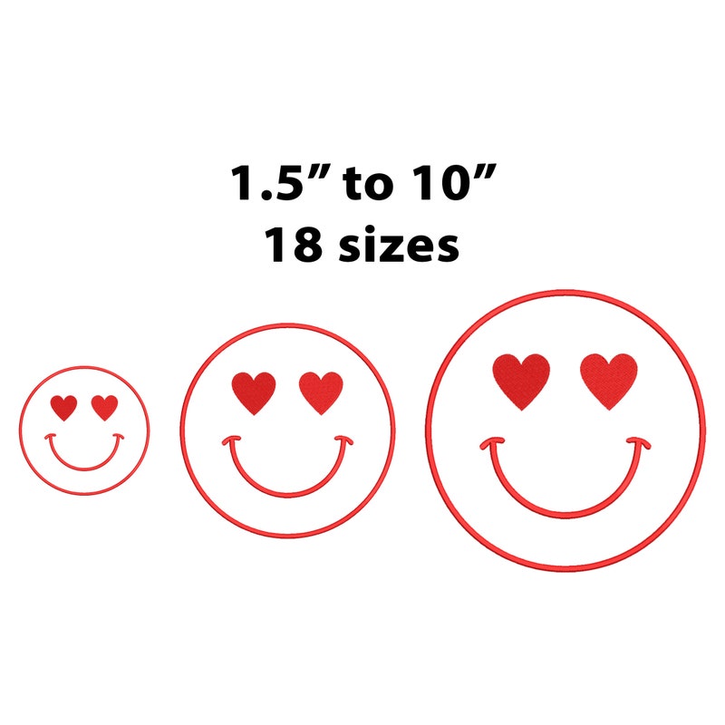 Valentines Smiley - Etsy