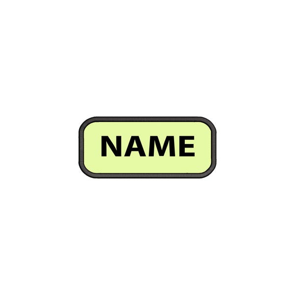 Name Applique - Etsy