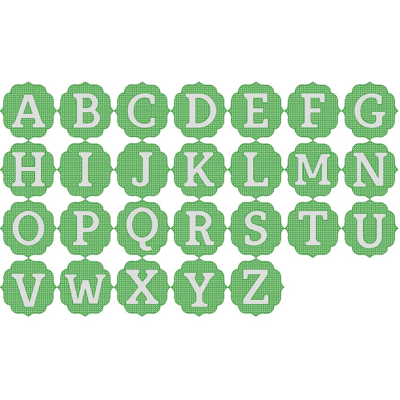 Embossed Machine Embroidery Alphabet Monogram Towel Font 5 - Etsy Embossed Machine Embroidery Alphabet Monogram Towel Font 5 - Etsy