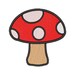 3 Mini Mushroom Embroidery Design, 4 Sizes, Cute Mushroom Embroidery ...
