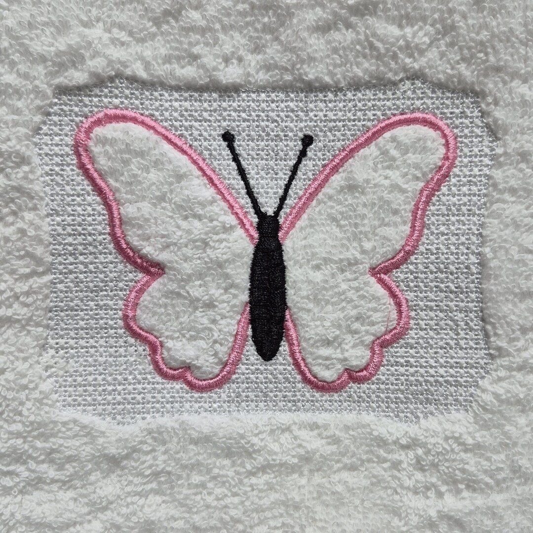Embossed Butterfly Embroidery Design, 17 Sizes, Butterfly Machine ...
