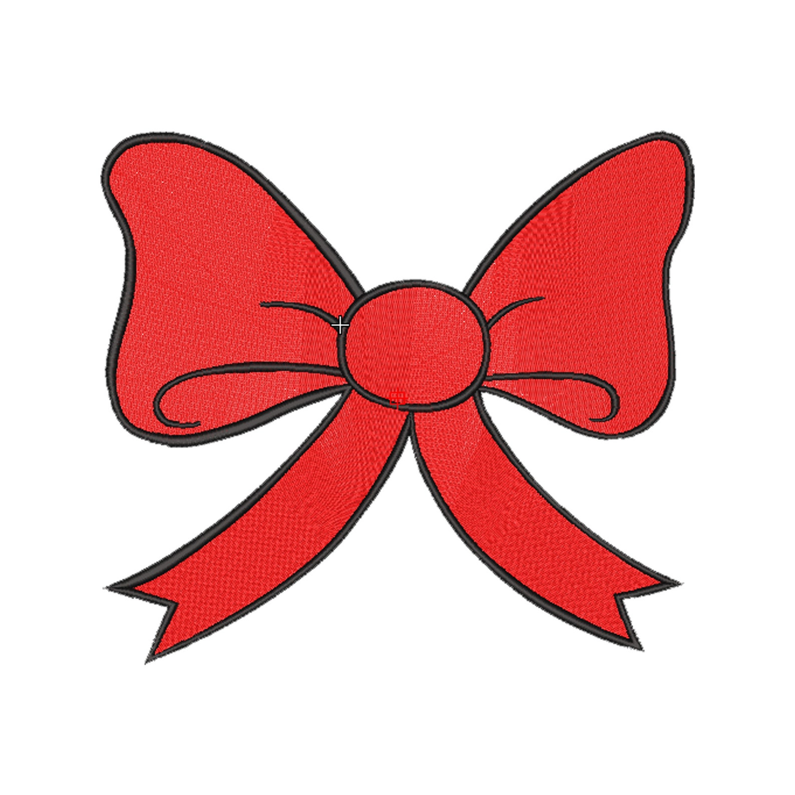 5 Bow Embroidery Design, 13 Sizes, Mini Bow Embroidery Design, Bow Tie ...