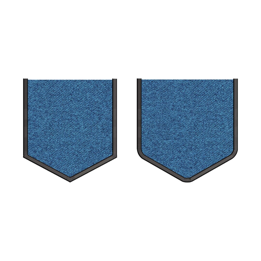 2 Individual Pocket Applique Embroidery Design, 12 Sizes, Applique ...