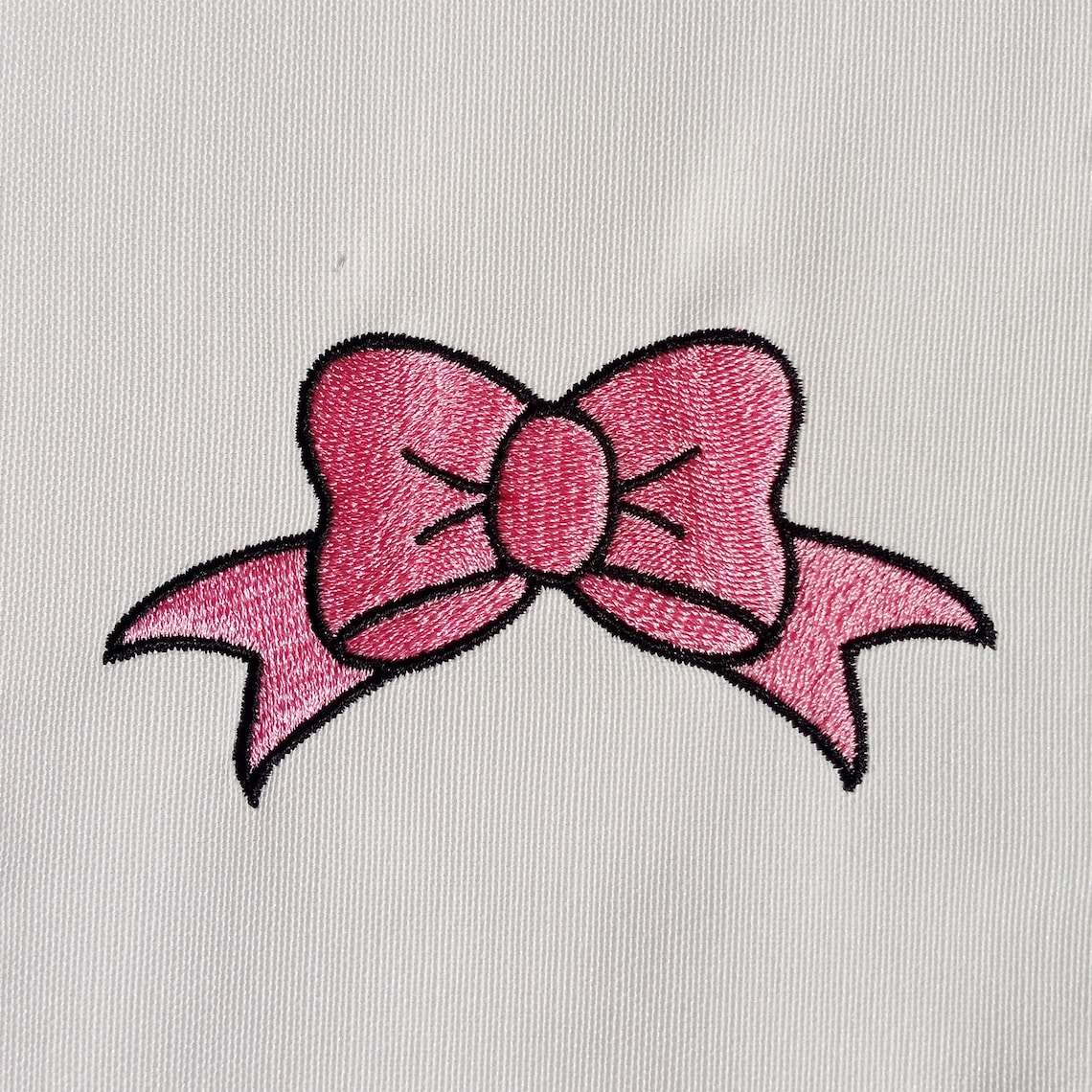 5 Bow Embroidery Design, 13 Sizes, Mini Bow Embroidery Design, Bow Tie ...