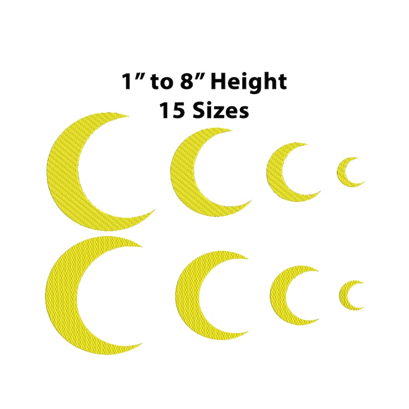 How Large is the Moon - Etsy