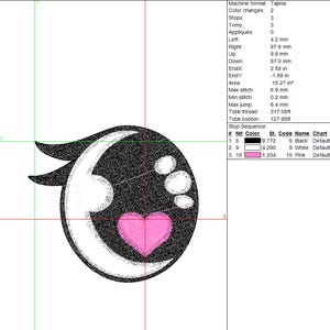 4 Individual Plushie Felt Eyes Embroidery Design, 7 Sizes, Animal Eyes ...