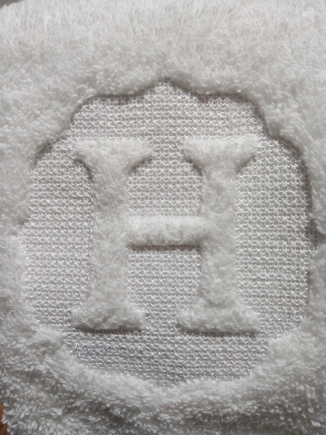 Embossed Machine Embroidery Alphabet, Monogram Towel Font, 5 Sizes, A-Z ...