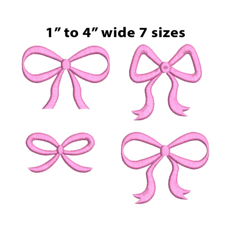 Valentine Side Bows - Etsy