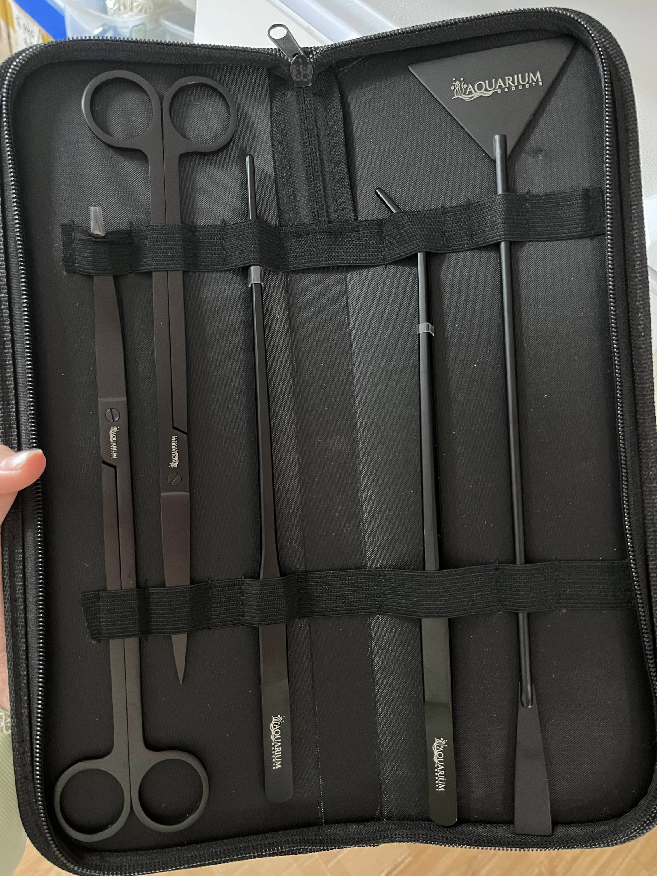 5 in 1 Stainless Steel Tool Kit for Aquascaping and Terrariums - Etsy