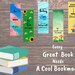 Set of 5 Printable Bookmark for Book Lovers, Digital Downloadable ...
