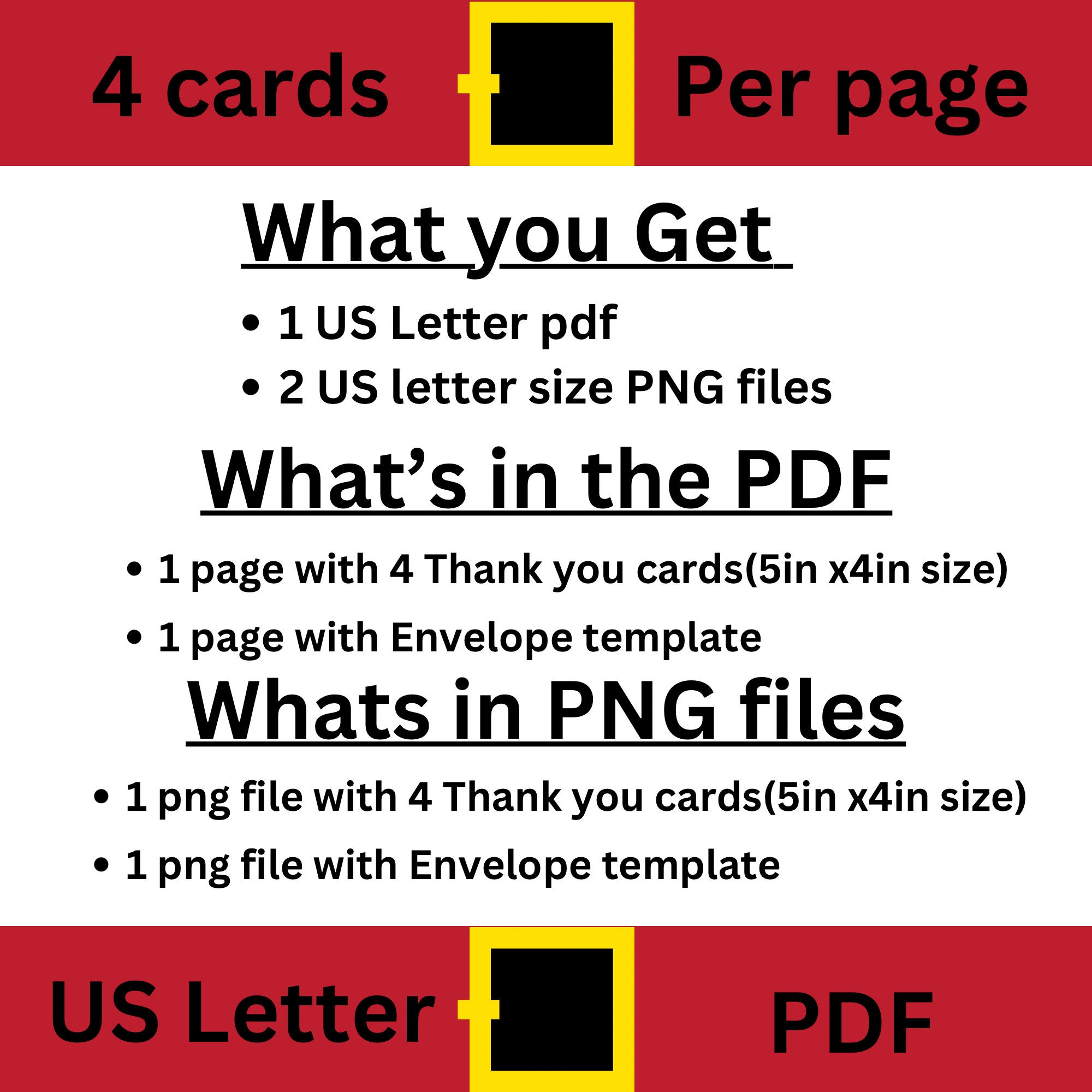 Printable Christmas Thank You Note Png From Teacher / Holiday Thank You ...