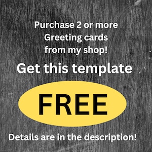 Envelope Template 5x5 Square Printable 5inx5in Square Envelope Template ...