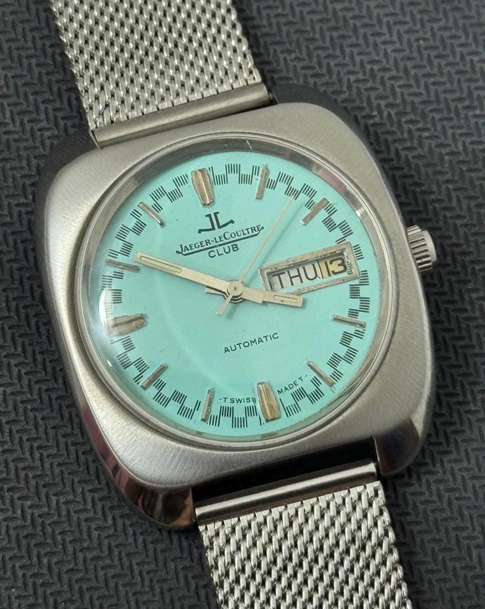 Jaeger Lecoultre Club - Etsy Jaeger Lecoultre Club - Etsy