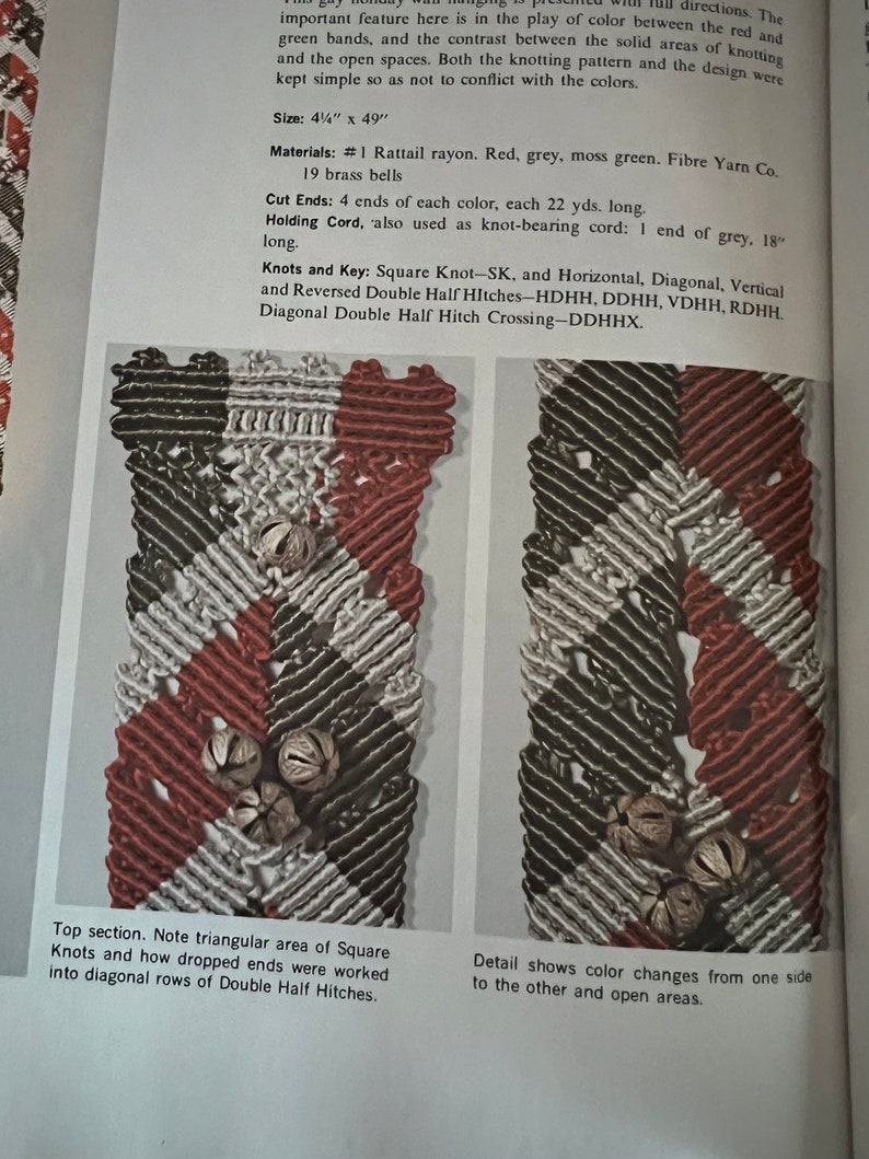 Step by Step Macrame Pattern Book - Etsy