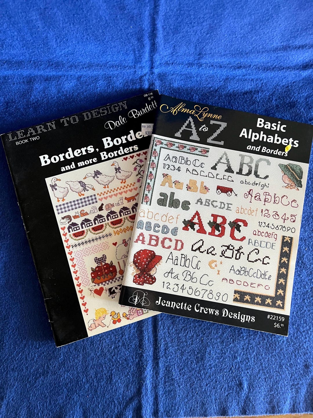 A to Z Basic Alphabet and Borders & Border,and More Borders Cross ...