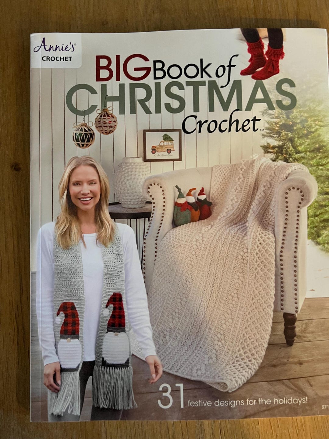 Annies Crochet Big Book of Christmas Crochet Pattern Book - Etsy