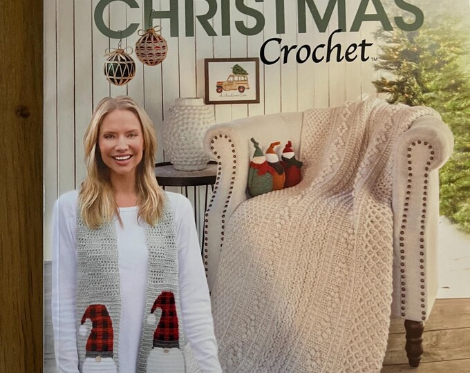 Annie’s Crochet Big Book of Christmas Crochet Pattern Book - Etsy