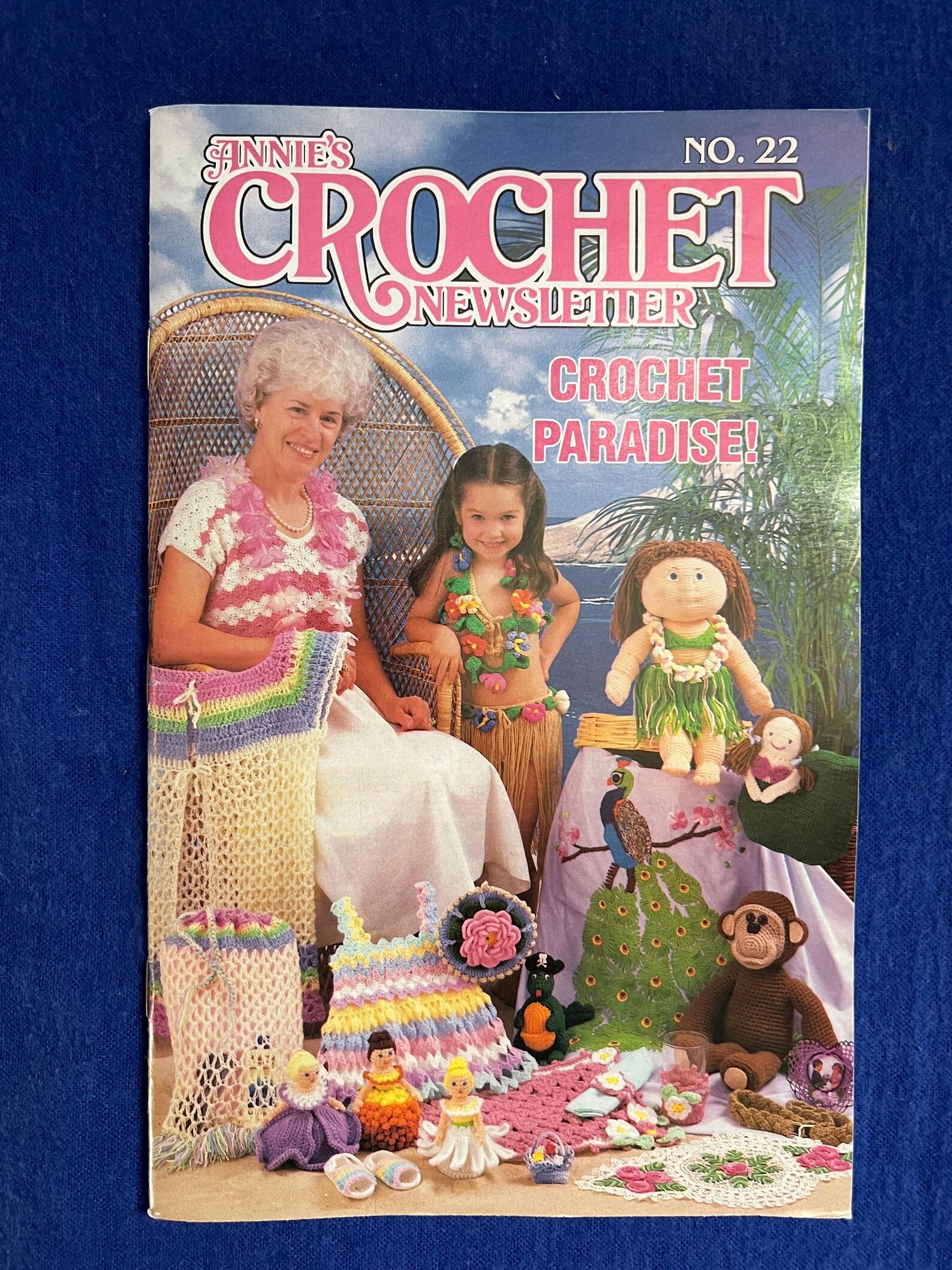 Annies Crochet Newsletter Crochet Pattern Magazines 19 24 Issues Lot of ...